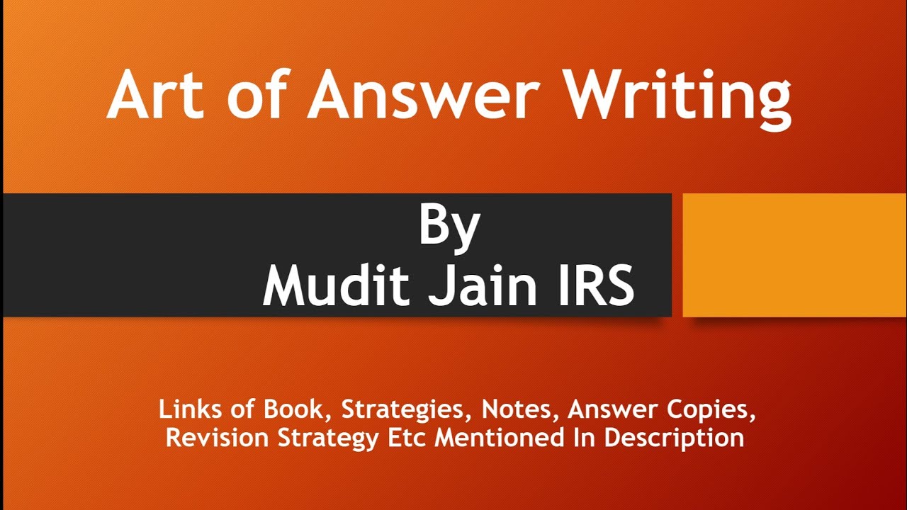 Mains Answer Writing A2Z Strategy YouTube mains-answer-writing-a2z-strategy-youtube