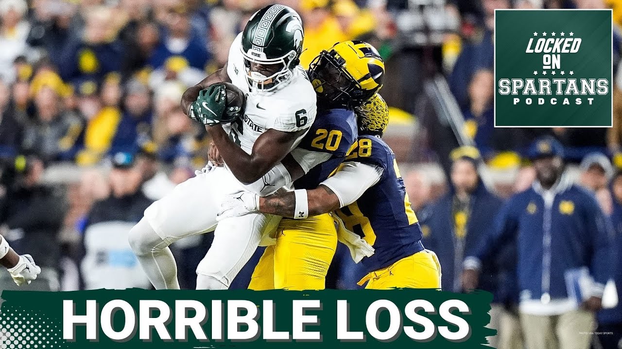MSU football claims worst loss of the season to Michigan; Where did ...