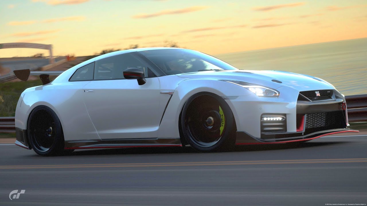 Gran turismo 7: Nismo R35 GTR Lap around Grand Valley Highway - YouTube
