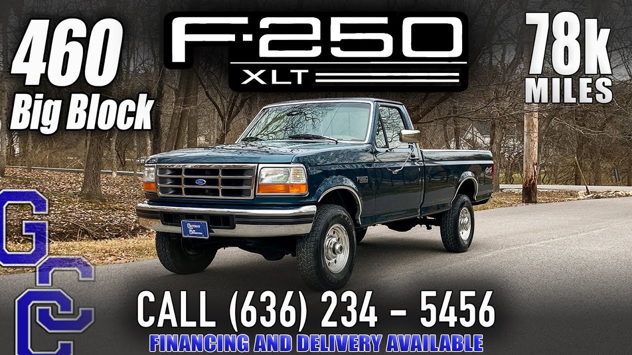 1995 F250 460 Engine Specs