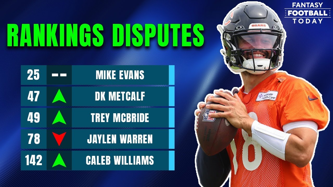 8 Early Rankings Discrepancies for 2024! | 2024 Fantasy Football Advice ...