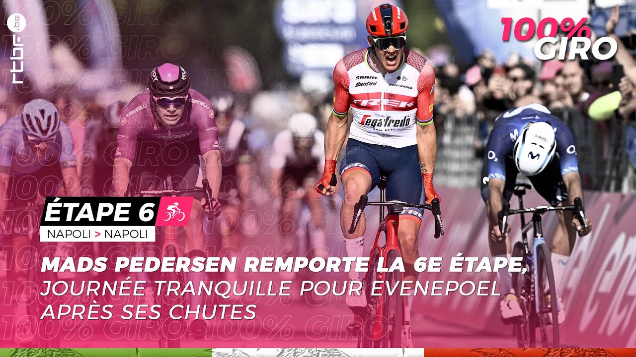 Pedersen s'impose, Evenepoel rassure, Leknessund conserve le maillot ...