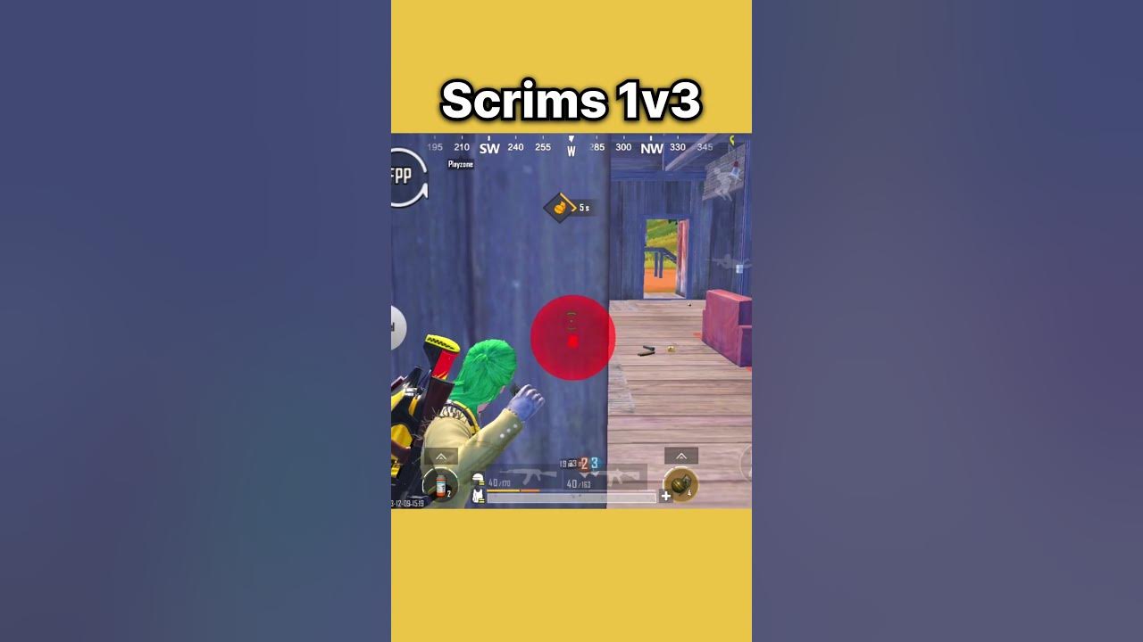 Scrims Frag Highlights 😨 - YouTube