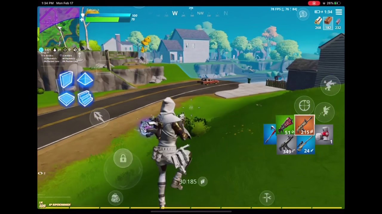 I got my first win with my New HUD LAYOUT (Fortnite battle royale ...