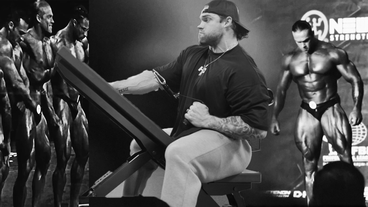 Ninth in the World | Justin Badurina Back Training - YouTube