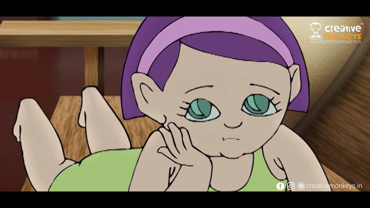 Miya Miya Poocha Kutty I Kids Cartoon Song - YouTube