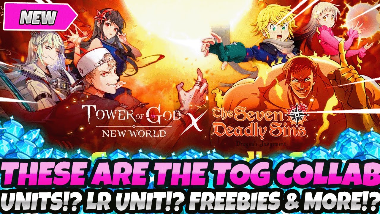 *THESE ARE THE NEW TOG COLLAB UNITS!? LR UNIT!?* FREEBIES & MORE!? WHAT ...