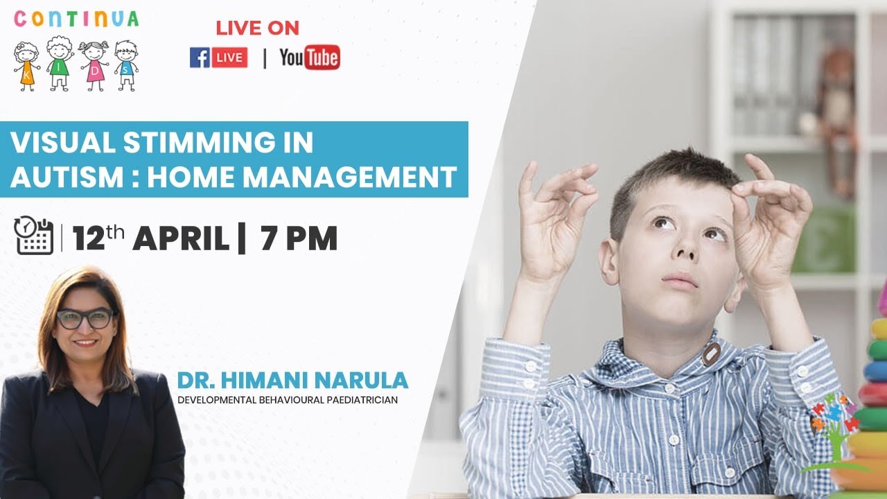 Visual stimming in autism : home management - YouTube