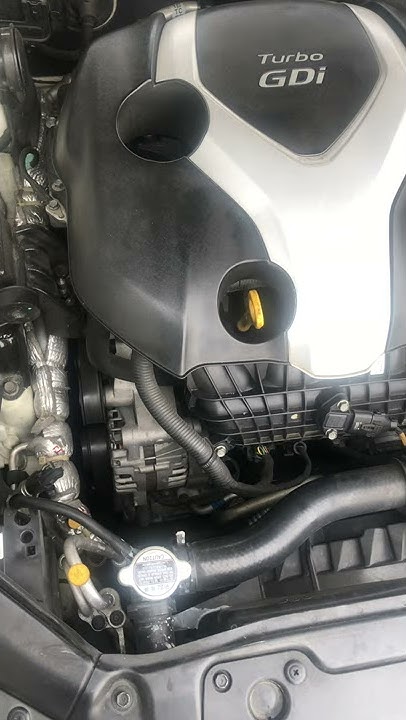 k5 터보 2.0 tgdi 안녕? 엔진 - YouTube