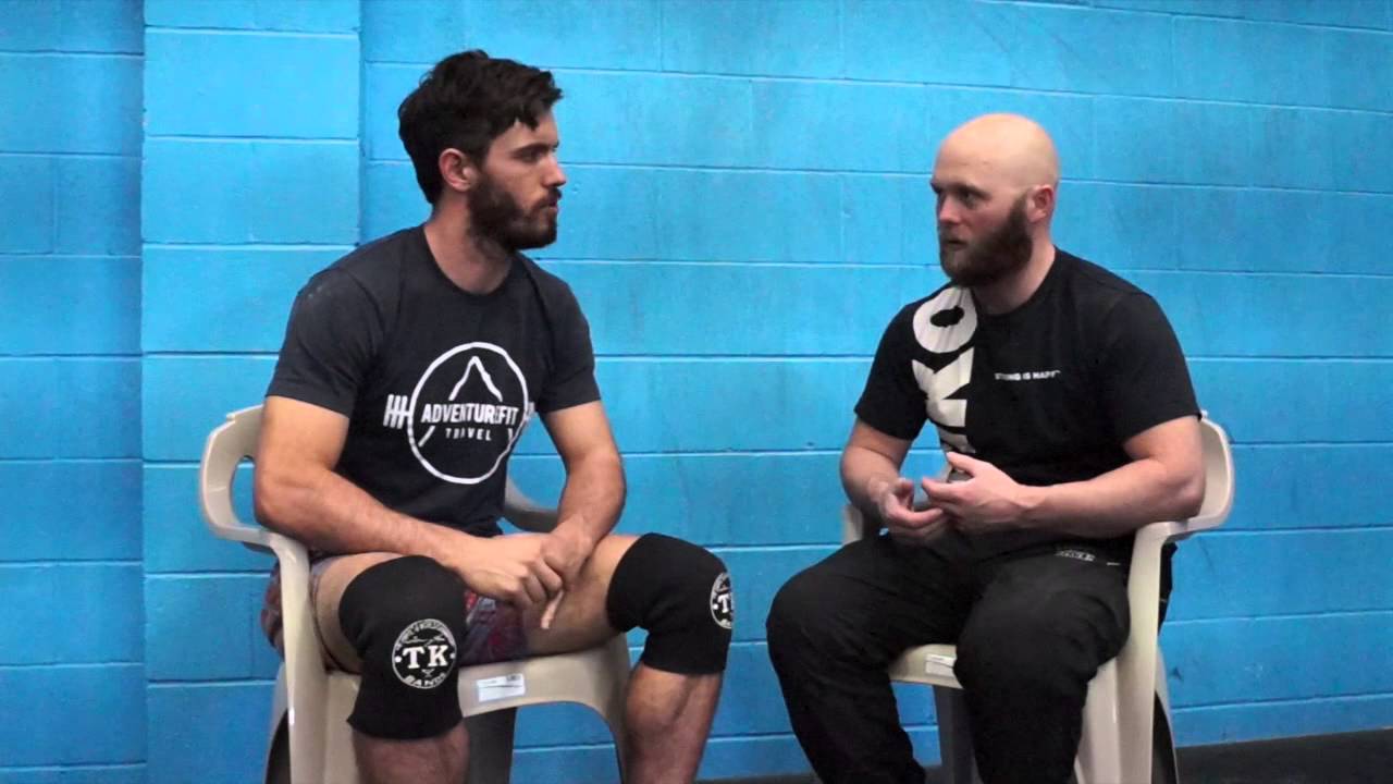 2 Mins With Richie Patterson - Nomadic New Zealand 2014 - YouTube