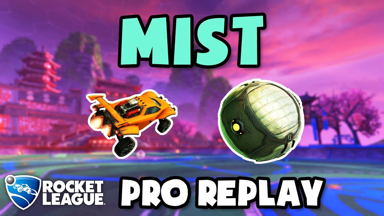 mist Pro Ranked 2v2 #34 - Rocket League Replays - YouTube