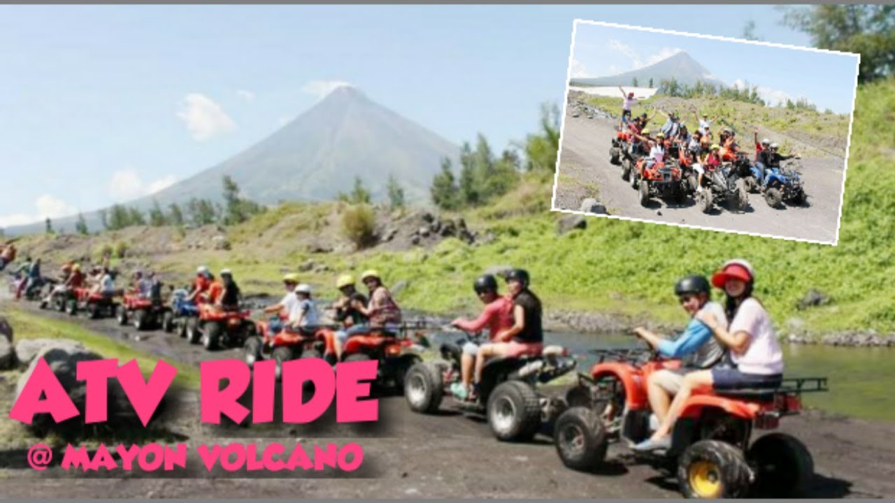 MAYON VOLCANO ATV ADVENTURE | BICOL Expedition - YouTube