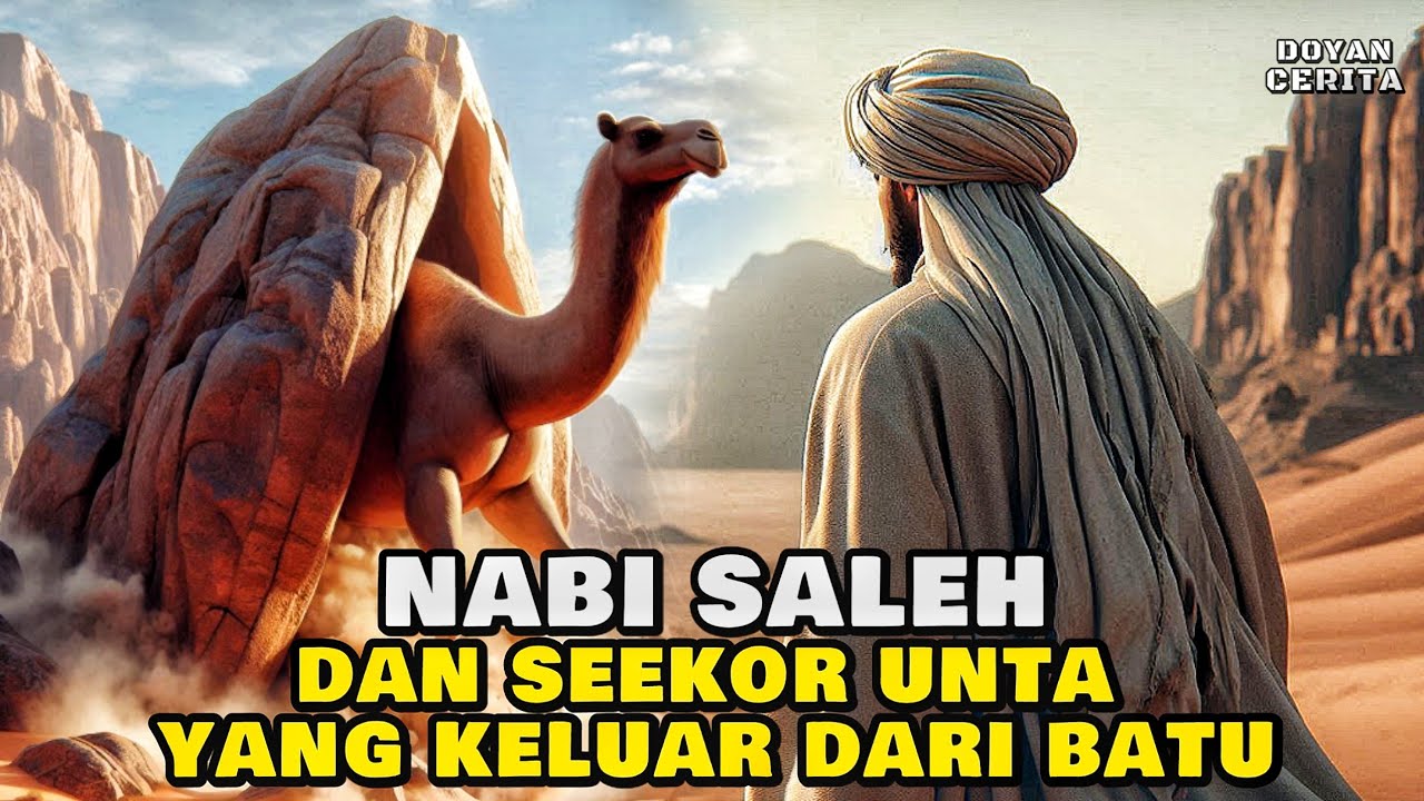 Kisah Lengkap Nabi Saleh | Unta Yang Keluar Dari Dalam Batu & Hancurnya ...