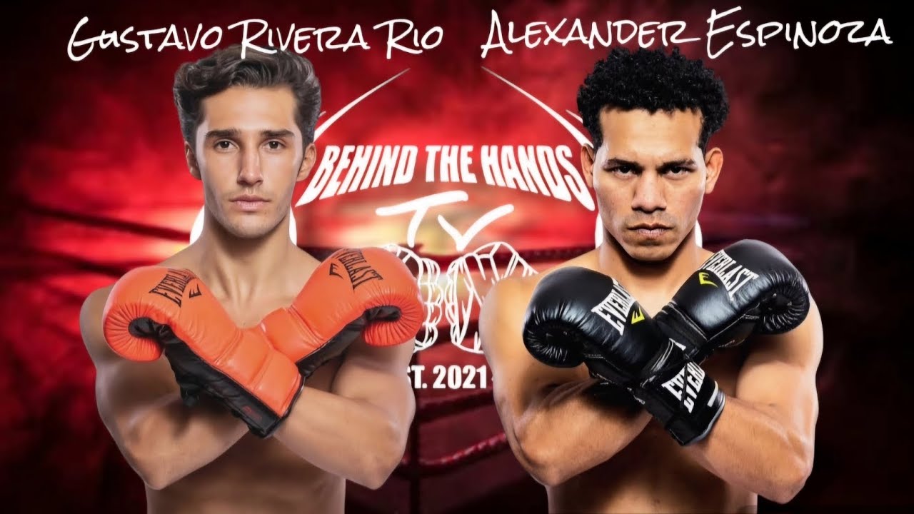Gustavo Rivera Rio vs Alexander Espinoza (Featherweight) - YouTube