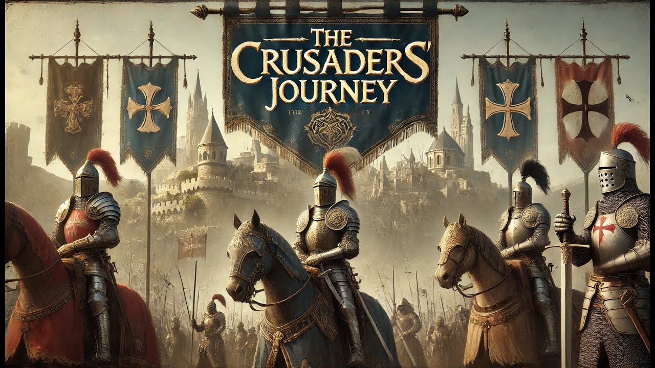 The First Crusaders' Journey based on real history - YouTube