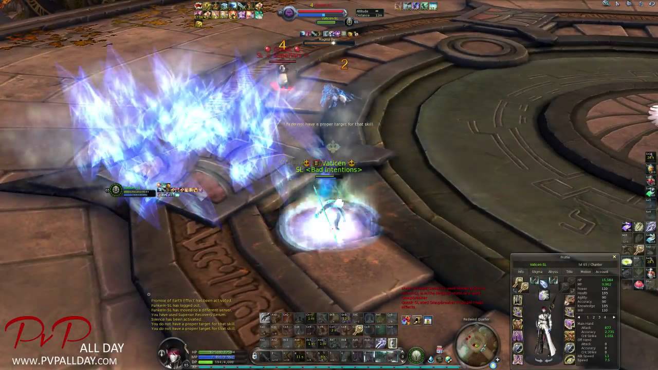 Aion 4.8 Siel Asmo vs Elyos Highlight #2 - Vaticen vs Fun/Aroma/Goose ...