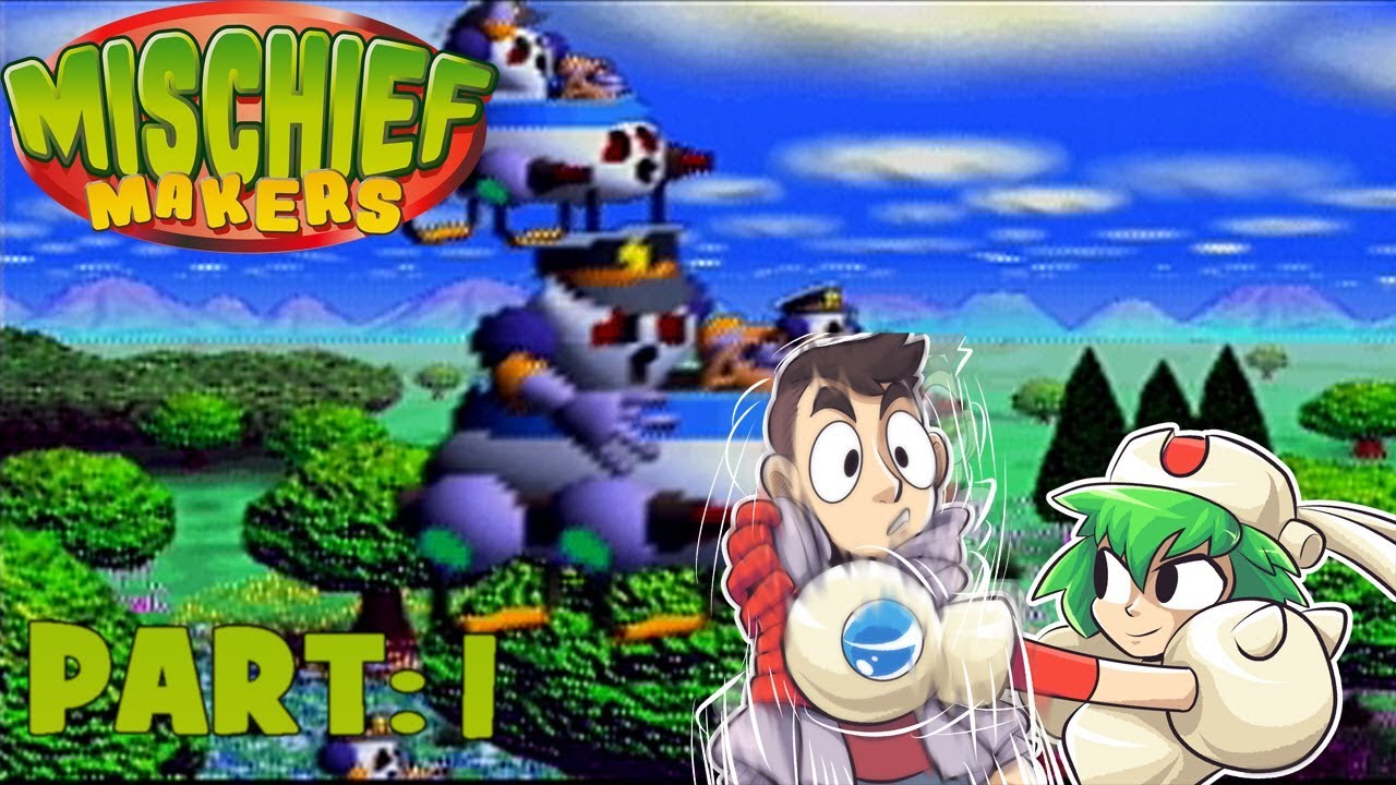 Mischief Makers - Part 1: Let's Shake Things Up - YouTube