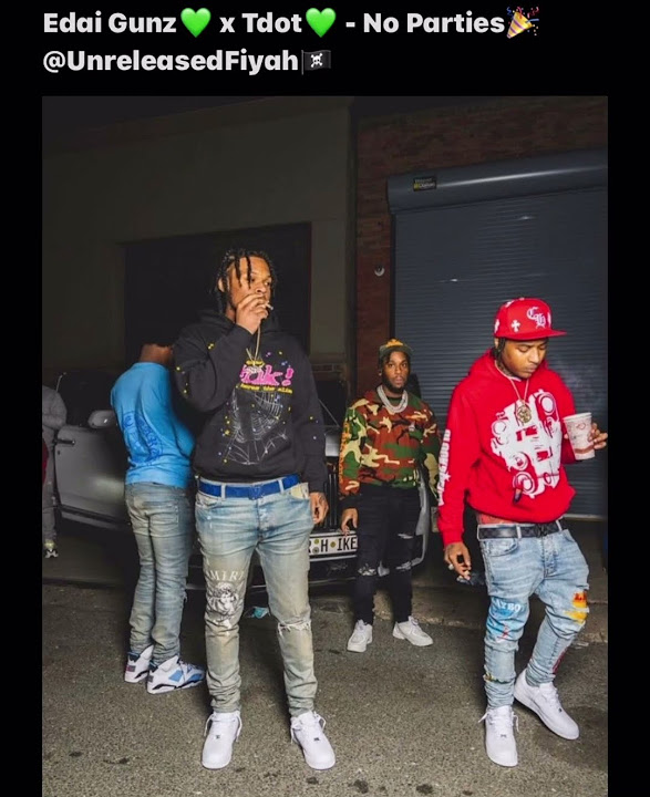 Edai Gunz x Tdot - No Parties (Unreleased) •Check Description• - YouTube