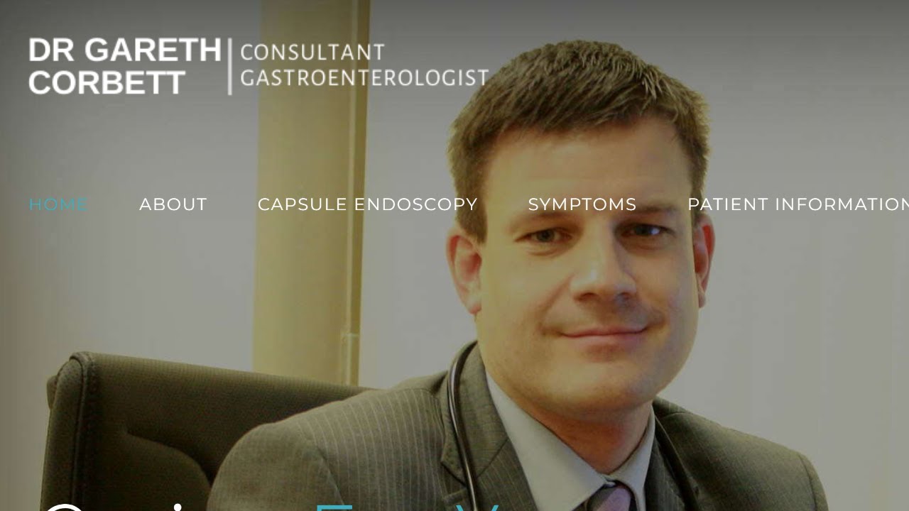 Time to Talk Gut Health with Dr Gareth Corbett, Consultant ...