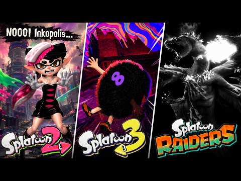 Bad Endings in the Splatoon Series (2018-2026)