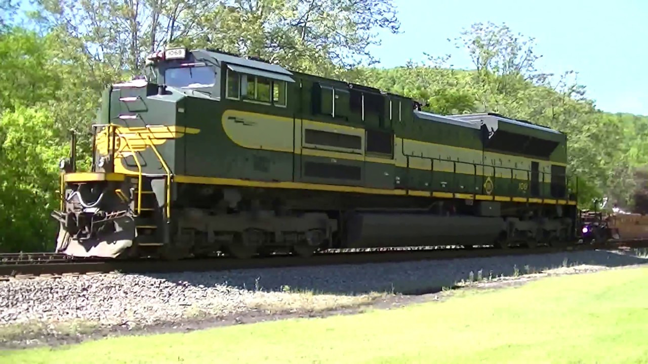 Erie HU is DPU on NS 23G - YouTube