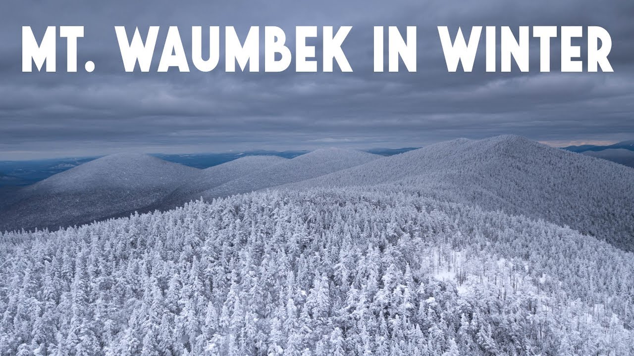 The Enchanting Forests of Mt. Waumbek | Winter Hike In NH - YouTube