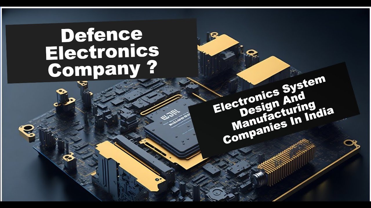 Electronics System Design and Manufacturing companies in India | Centum ...