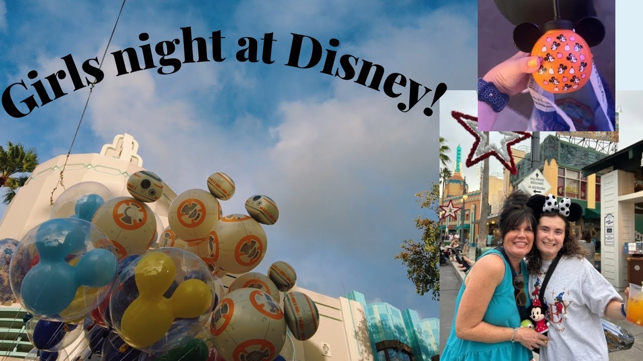 Hollywood Studios + EPCOT girls day! - YouTube