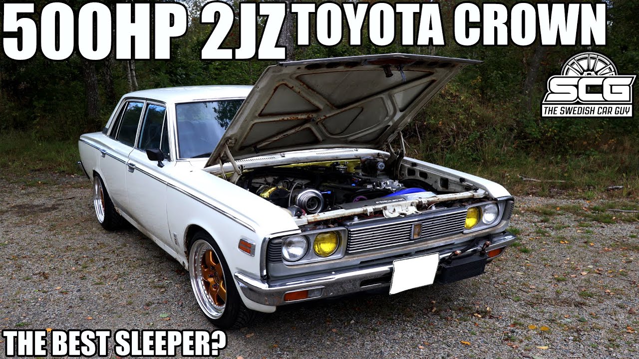 TOYOTA CROWN 2JZ 500HP: THE PERFECT SLEEPER? - YouTube
