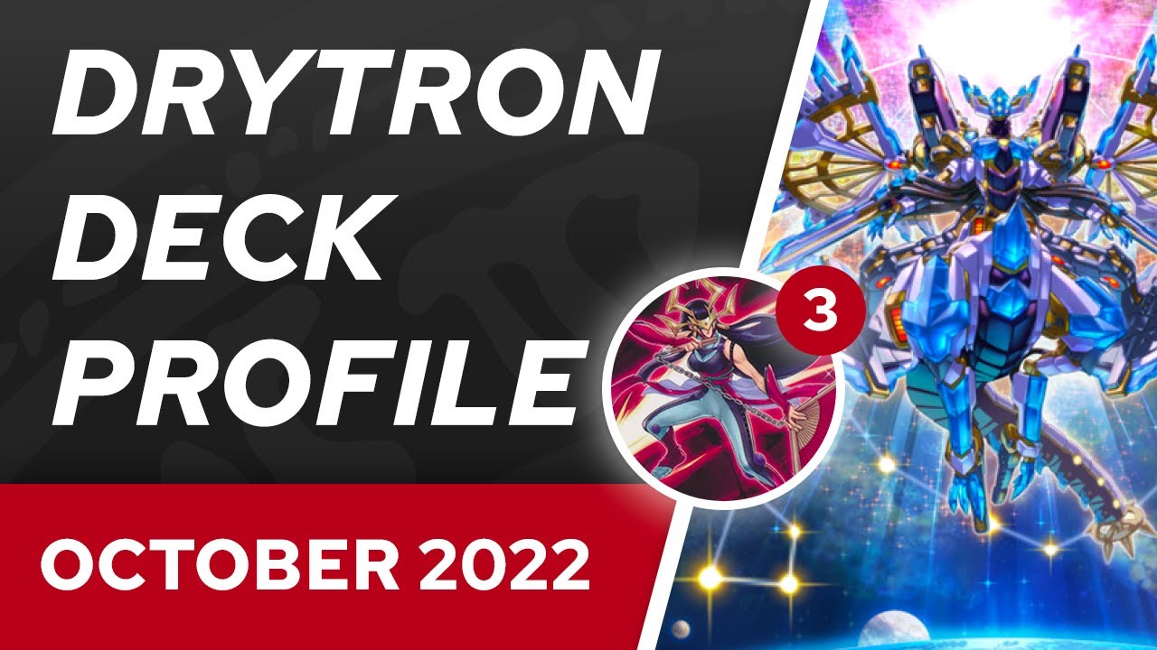 NEW FORMAT: Drytron Yugioh Deck October 2022 List - YouTube