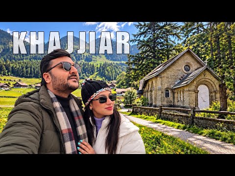 Exploring Dalhousie & Khajjiar for the FIRST Time || Switzerland of India | Best Food Near Mall Road