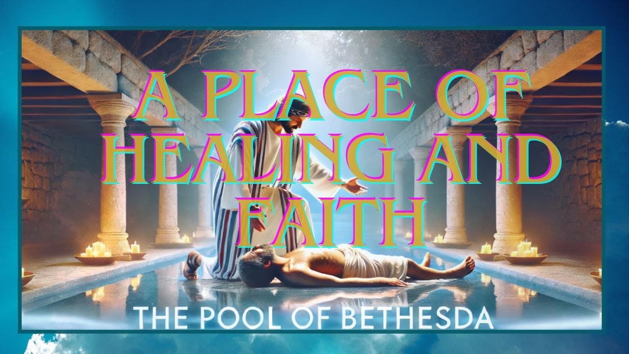 The Pool of Bethesda – A Place of Healing and Faith| Green Pastures ...