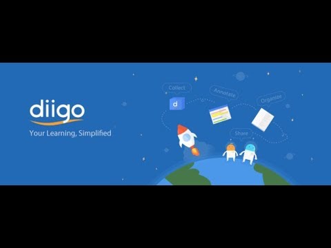 How to Create A Website diigo.com - YouTube