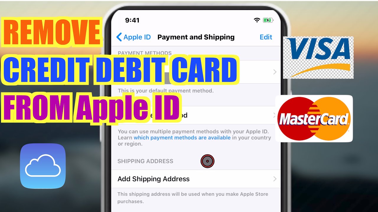 How To Remove Credit Or Debit Card From Apple ID YouTube how-to-remove-credit-or-debit-card-from-apple-id-youtube
