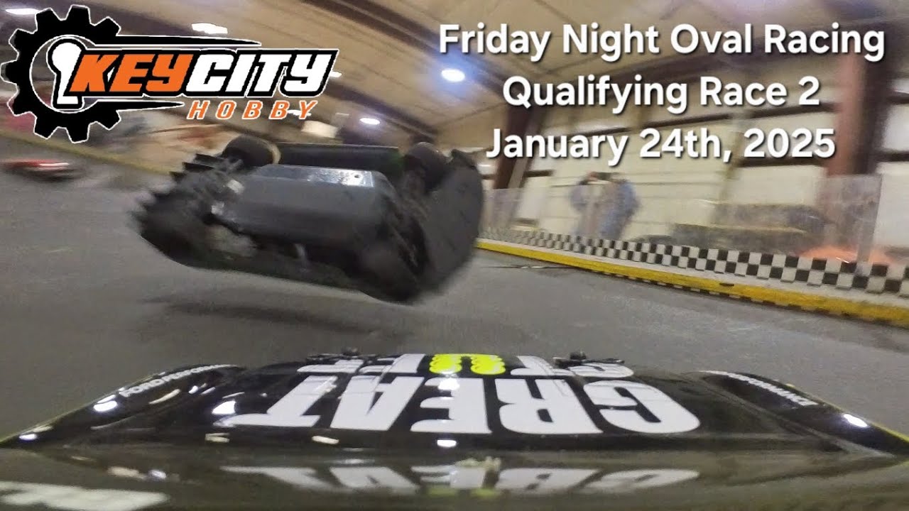 Key City Hobby - Short Track Oval Series - Qualifying Race 2 - January ...