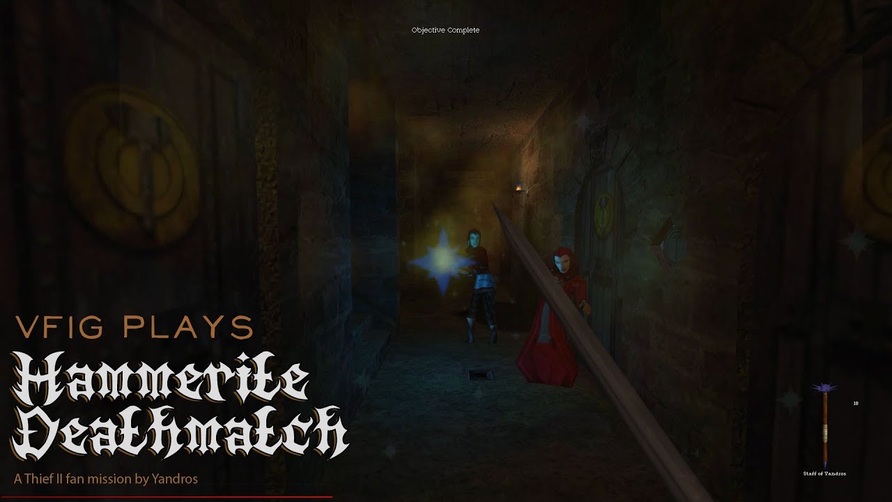 Let's play Thief fan missions: Hammerite Deathmatch - YouTube