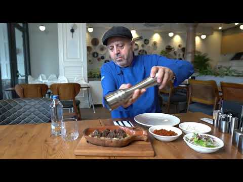 Executive Chef Abdullah Seven ile Dana Yanak