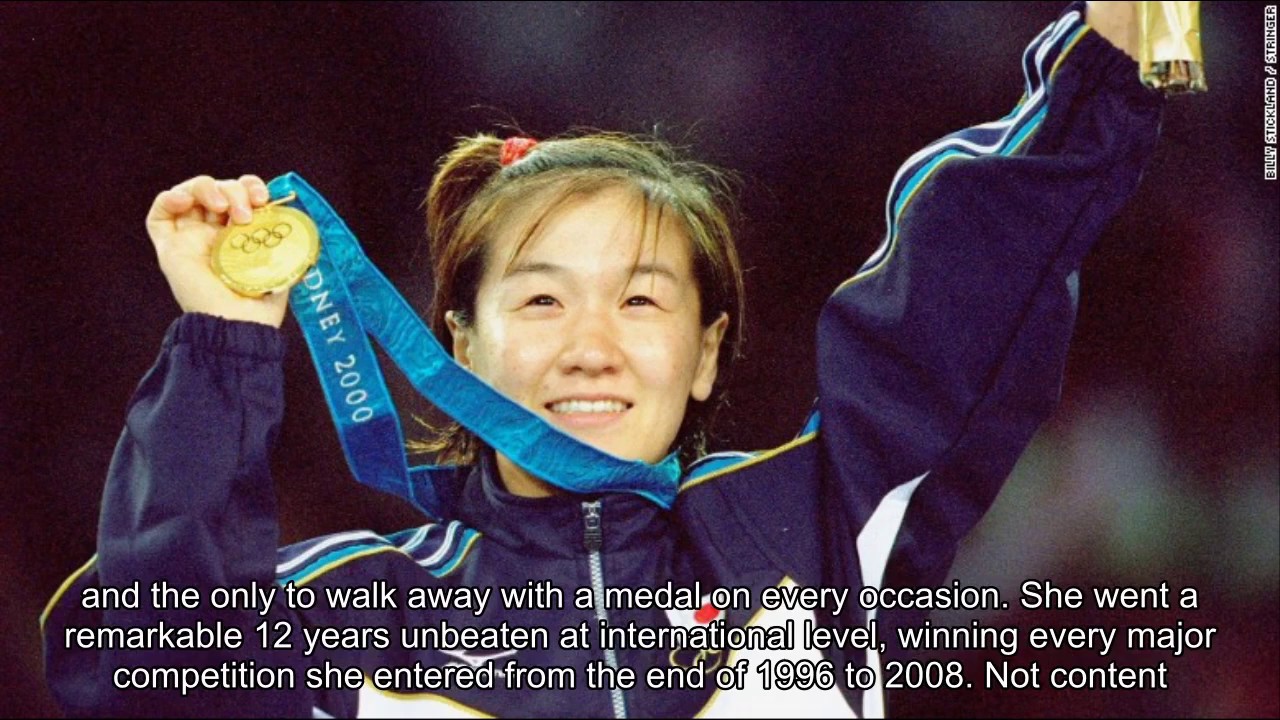 Legends of Judo: Ryoko Tani, the greatest female judoka ever - YouTube