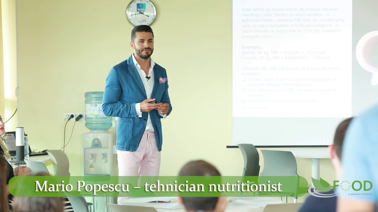 Episodul 1 - Workshop programul FOOD Mario Popescu - YouTube