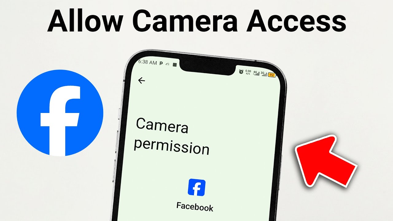 📸 Unlock Your Camera: How to Allow Camera Access on Facebook! 📸 - YouTube