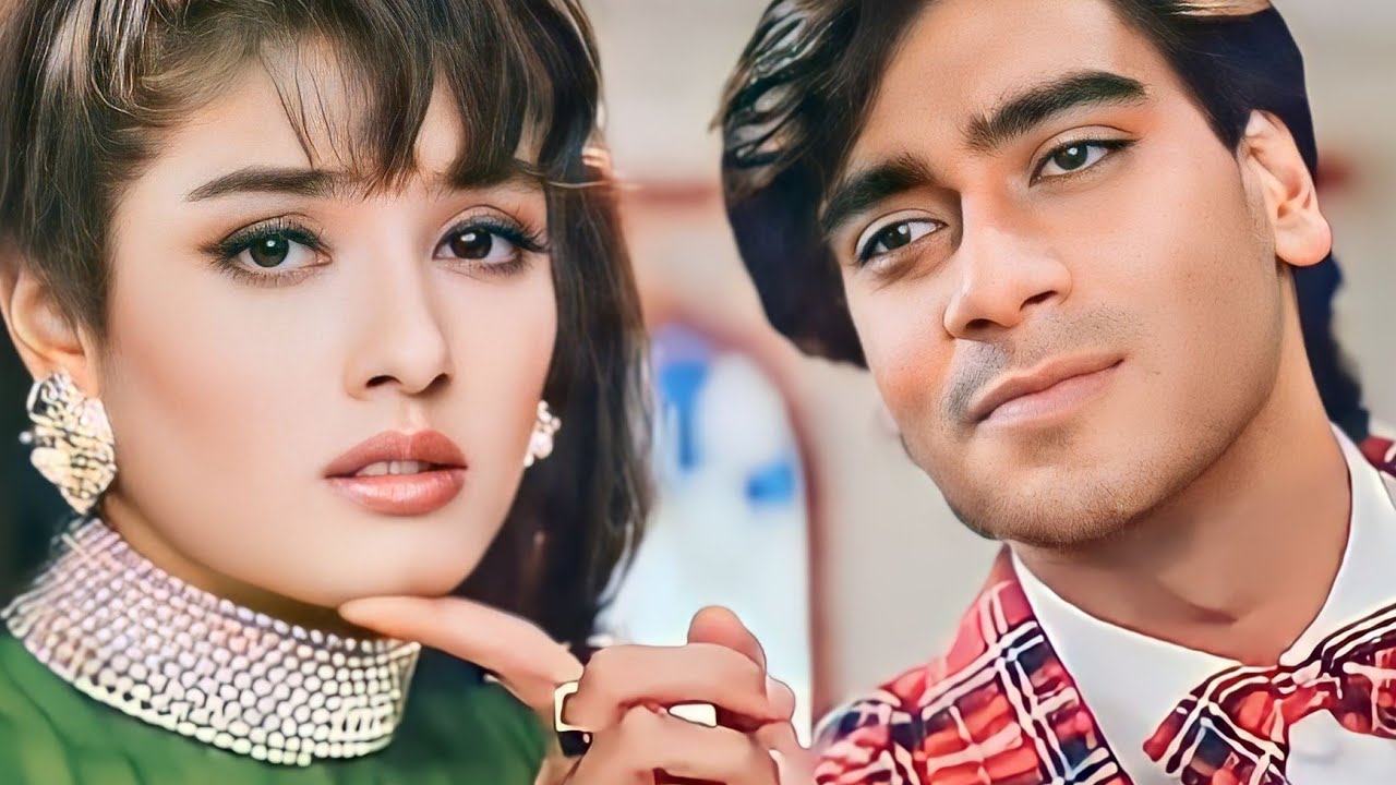 Mauka Milega To Hum bta denge Song |Dilwale Ajay Devgan Raveena Tandon ...