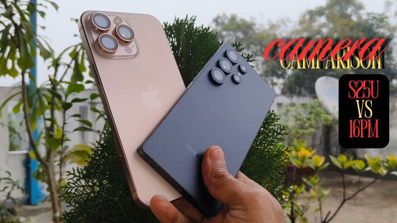 || comparison || "s25 ultra vs 16promax" - YouTube