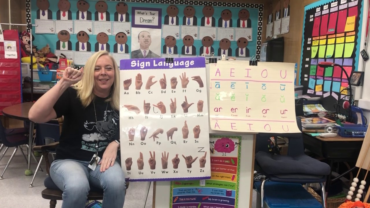 Sign Language Alphabet Song - YouTube