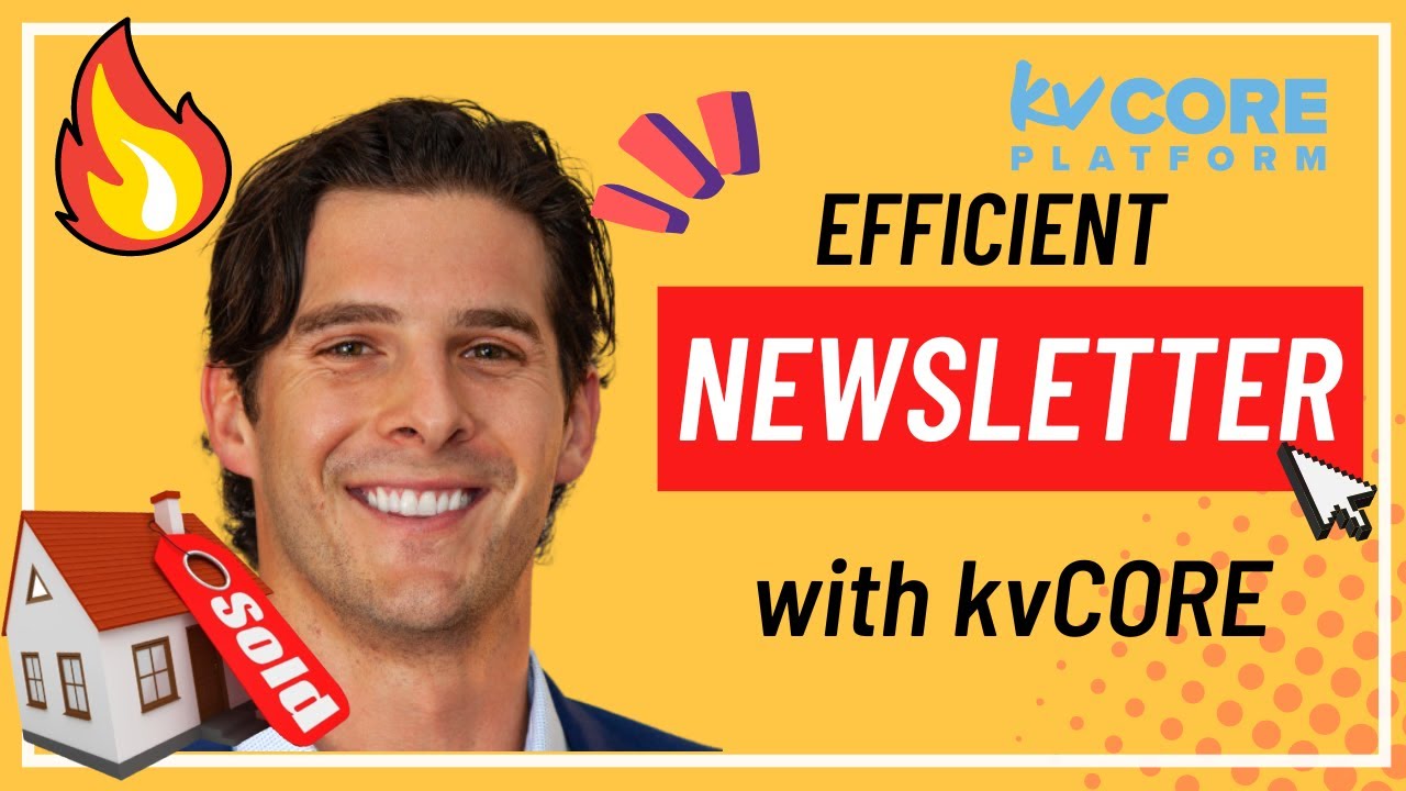 Creating & Scheduling a Killer Monthly Newsletter with KvCORE - YouTube