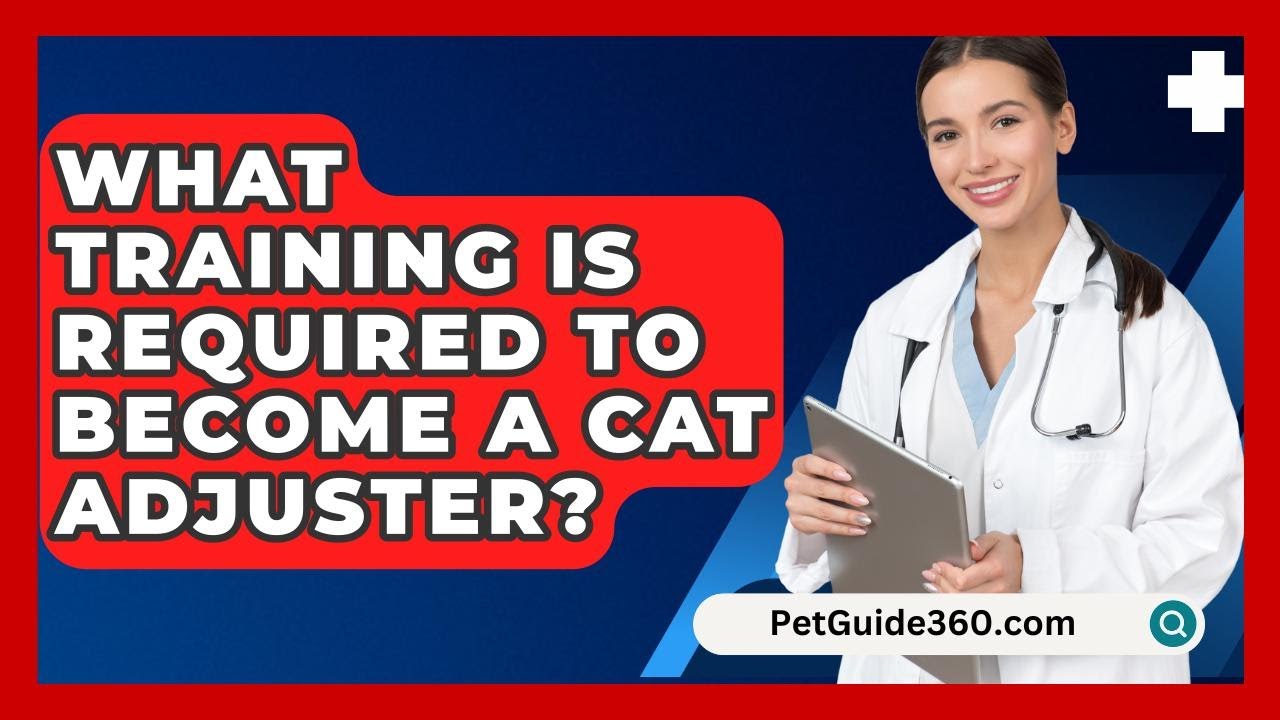 What Training Is Required to Become a CAT Adjuster? - PetGuide360.com ...
