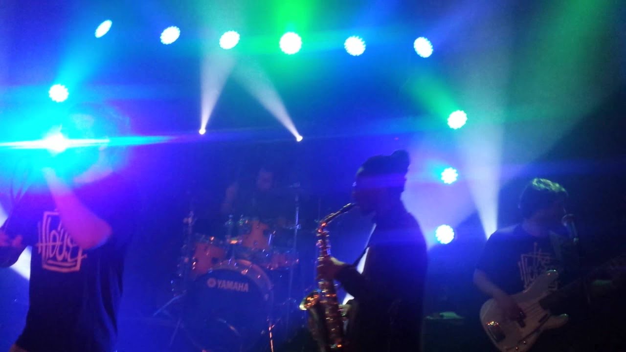 The House Band @ Rhythm & Brews - YouTube
