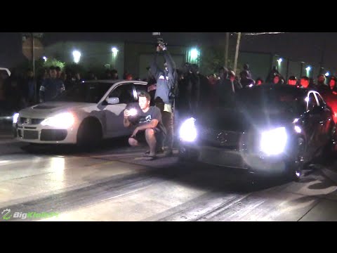 Dig Only - Nitrous CTS-V Handing out the D in Texas! - YouTube