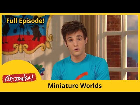 Artzooka! - One-of-a-kind Print and Miniature Worlds