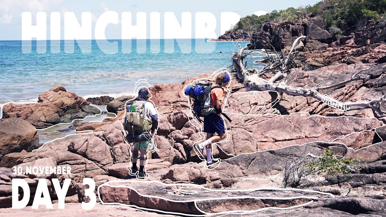 SKINNY DIPPING on top of a mountain | The Hinchinbrook Island Adventure ...