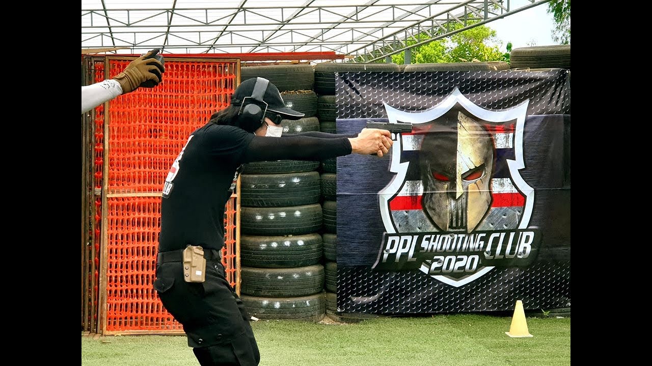 Urban Tactical Defense with PPL SHOOTING CLUB - YouTube